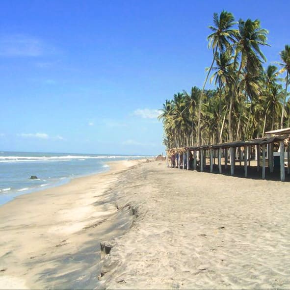 Playas de Centla en Tabasco