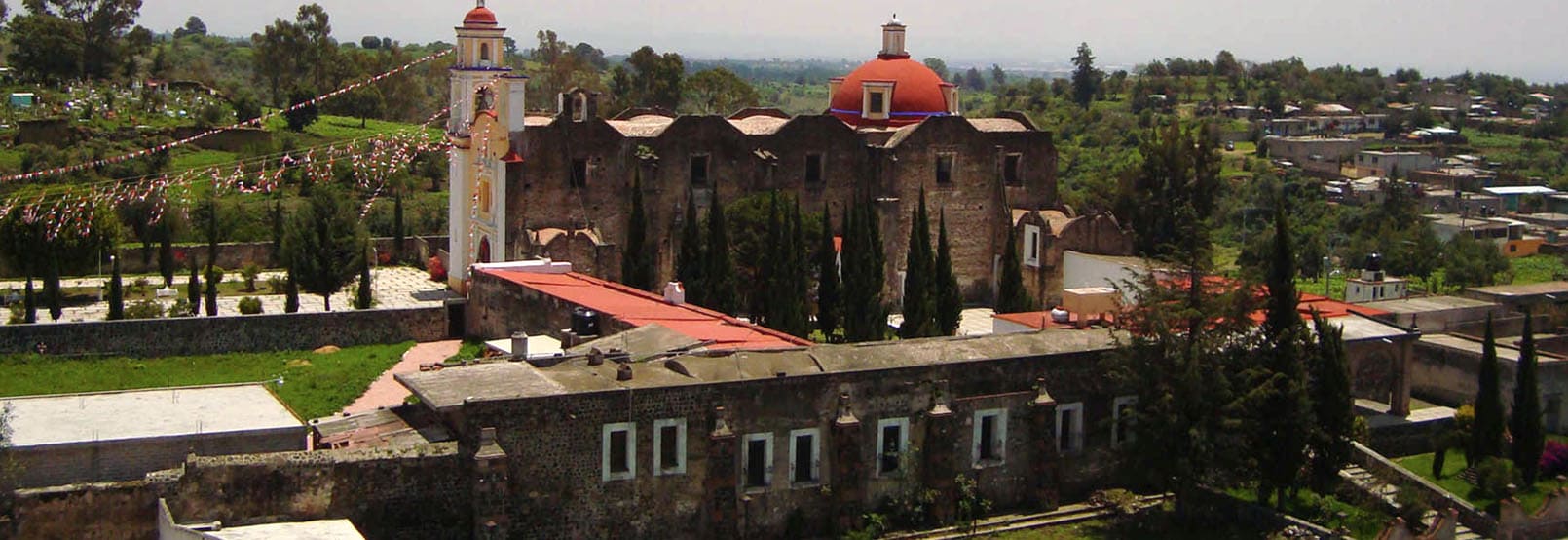 Templo y Antiguo convento de San Francisco de Asís, San Andrés Calpan